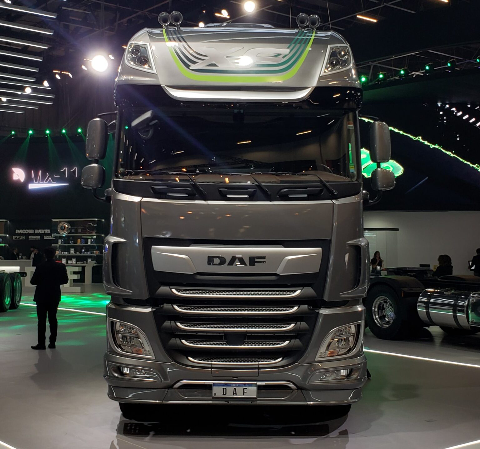 Novos DAF têm mais força e elevam padrão - REVISTA DOS TRANSPORTES