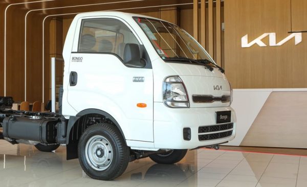 Kia apresenta o Bongo 4x4 na Agrishow - REVISTA DOS TRANSPORTES